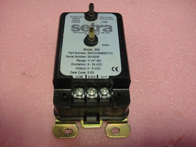 Setra 264 Pressure Transducer Sensor 2641010WB2DT1C pre owned pictured ...