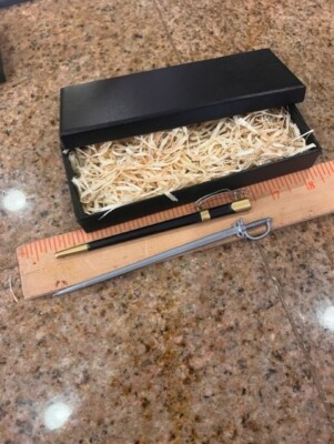 1/6 12" scale revolutionary war george washington sotw sword crate | eBay