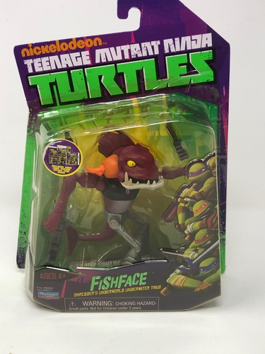 Nickelodeon Teenage Mutant Ninja Turtles, Fishface Action Figure | eBay