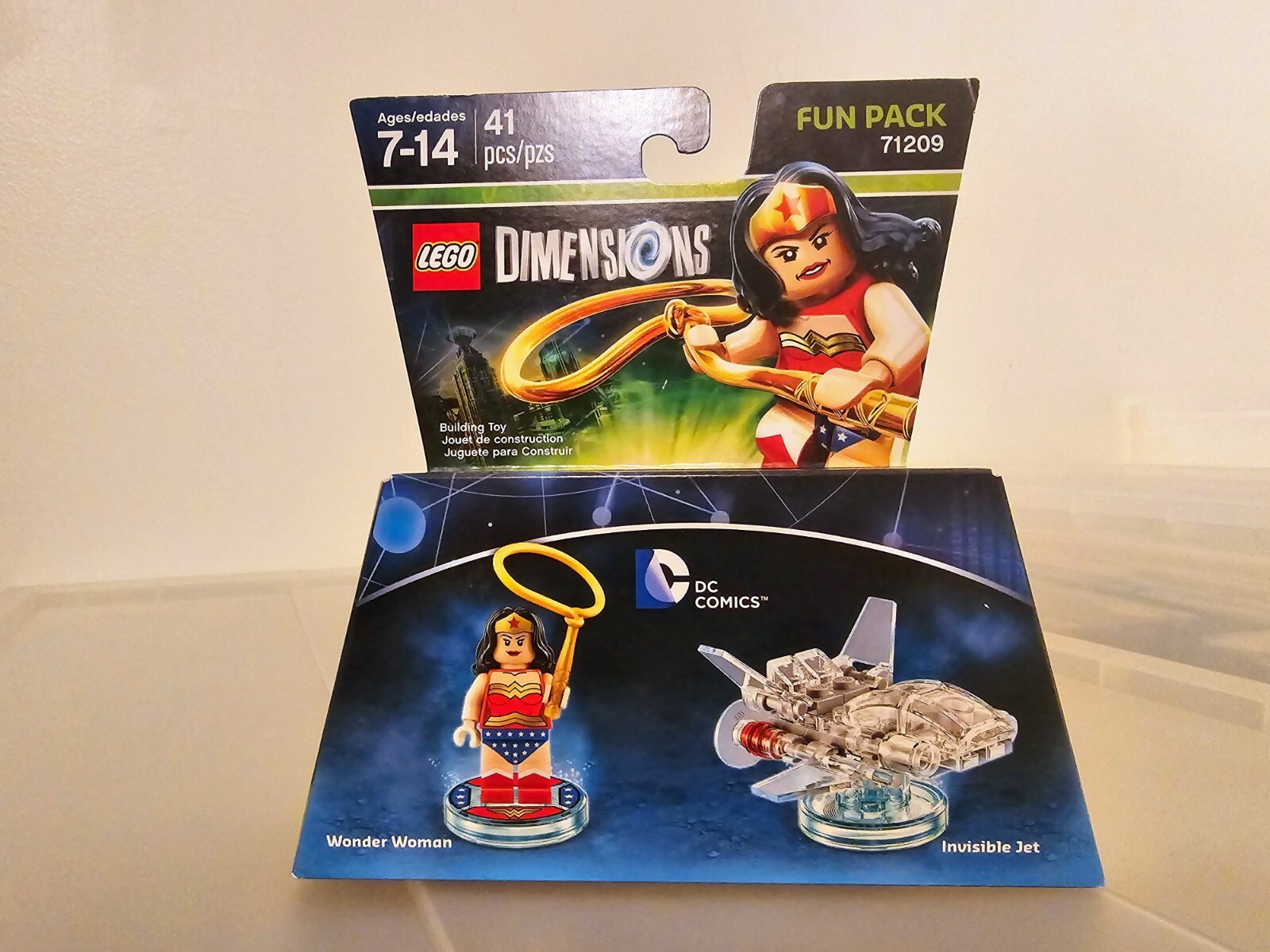 Lego Dimensions Fun Packs Wonder Woman 71209 - New & Sealed | eBay