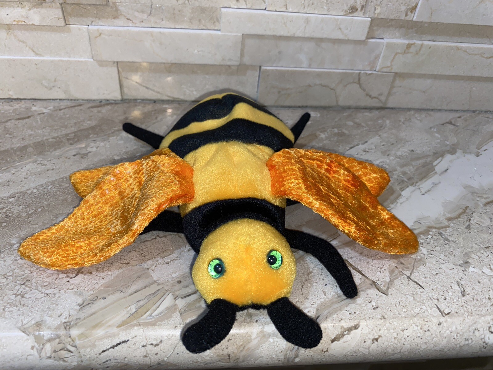 Ty Beanie Baby Buzzie the Bee Stuffed Toy 6" NO TAG | eBay