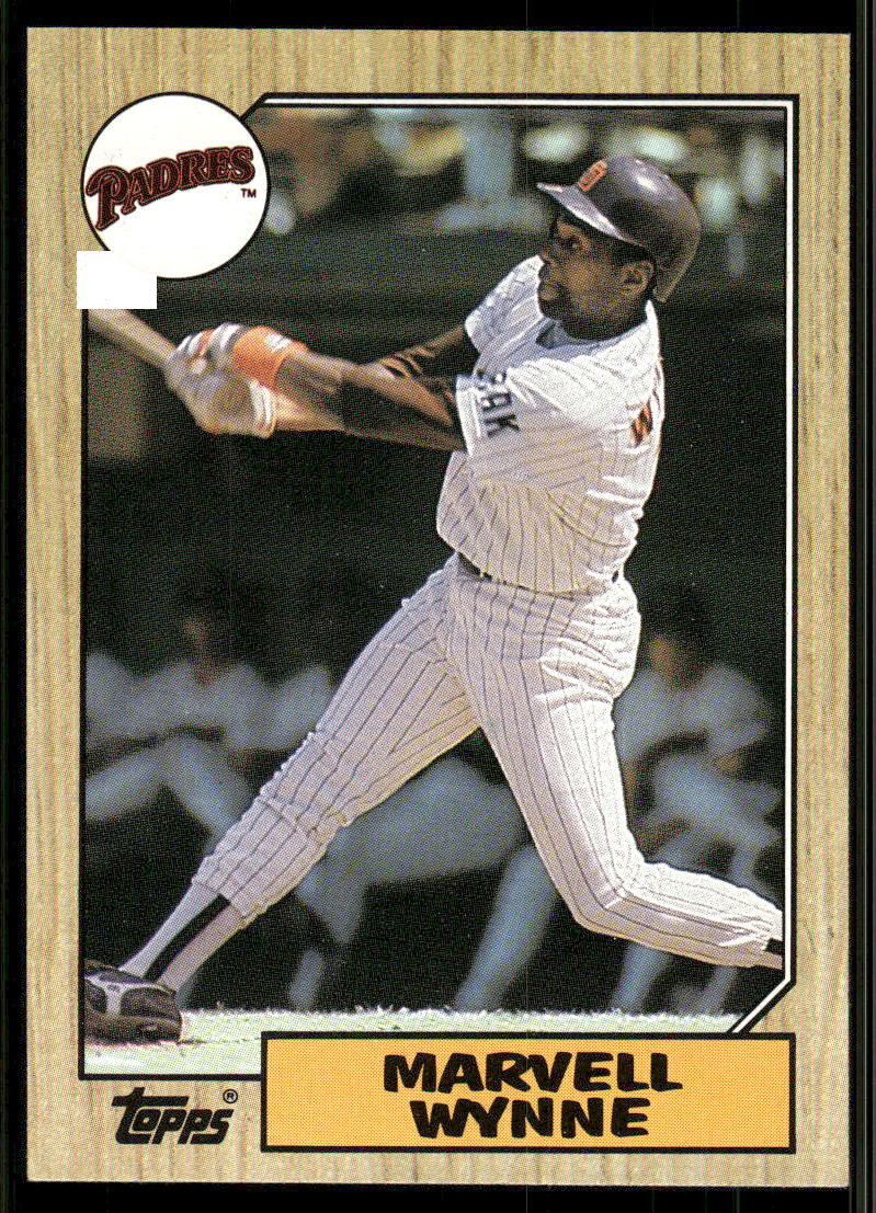 1987 Topps #37 Marvell Wynne | eBay