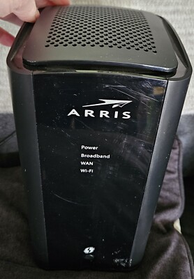 ARRIS Wireless Router Model # NVG558HX never used includes wifi pass ...