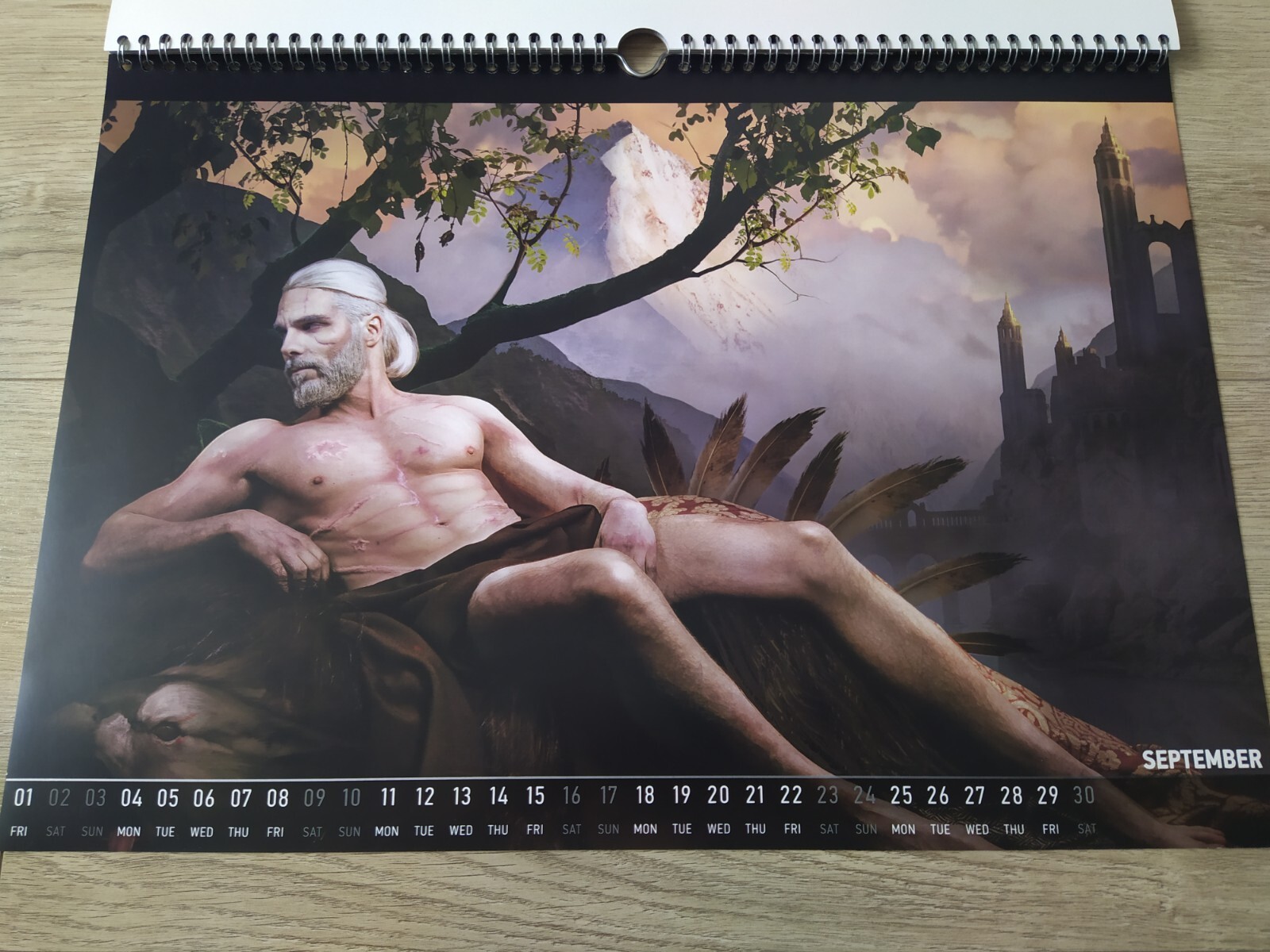 The Witcher Cosplay Calendar 2017/2023 - NEW - Geralt - Triss Merigold | eBay