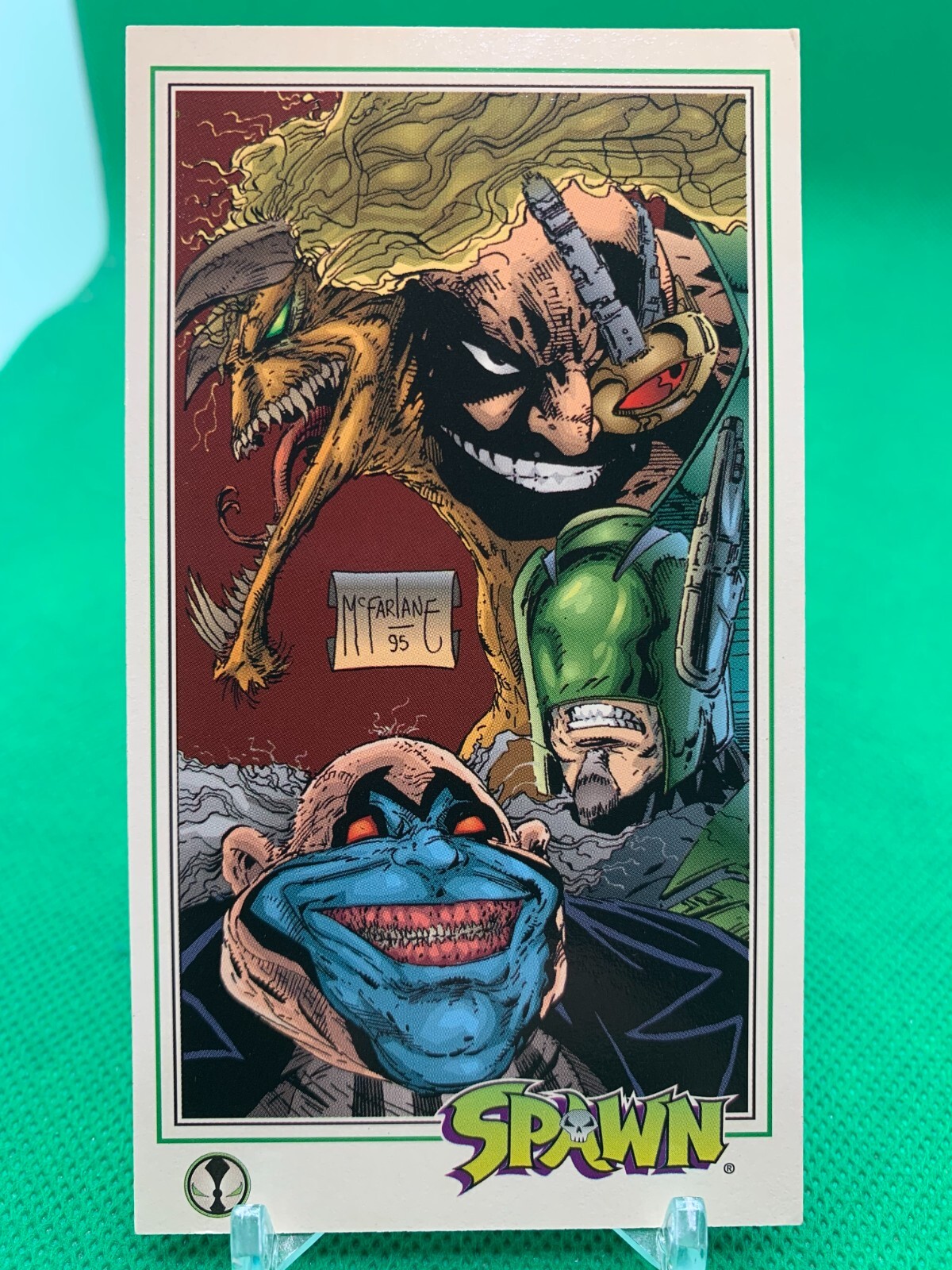 SPAWN WIDEVISION WILDSTORM 1995 TG CARDS COMPLETE YOUR SET | eBay