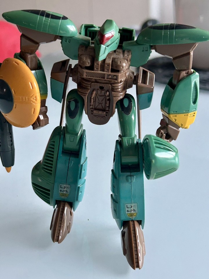 TAKATOKU TOYS ORGUSS ORGROID II -ROBOT VINTAGE ANNO 1983 | eBay