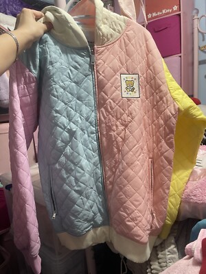 TEDDY FRESH COLORBLOCK JACKET | eBay