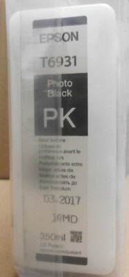 Epson T6931 Tinte photo black für SC-T3200 5000 7000 D 2017 | eBay.de