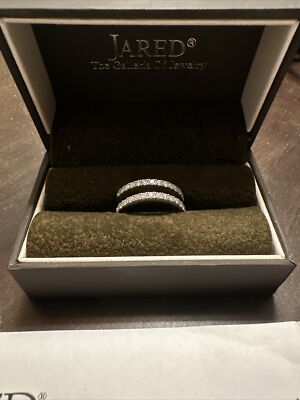 3/4 Ct Diamond ring enhancer 14k JARED Beautiful!! | eBay