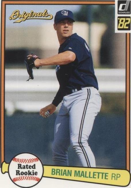 2002 Donruss Originals - Brian Mallette #3 Aqueous (RC) for sale online ...