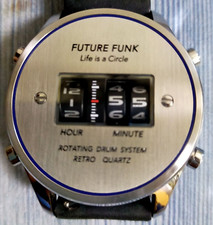 Future Funk Analog Digital Watch Ff102 Black for sale online | eBay