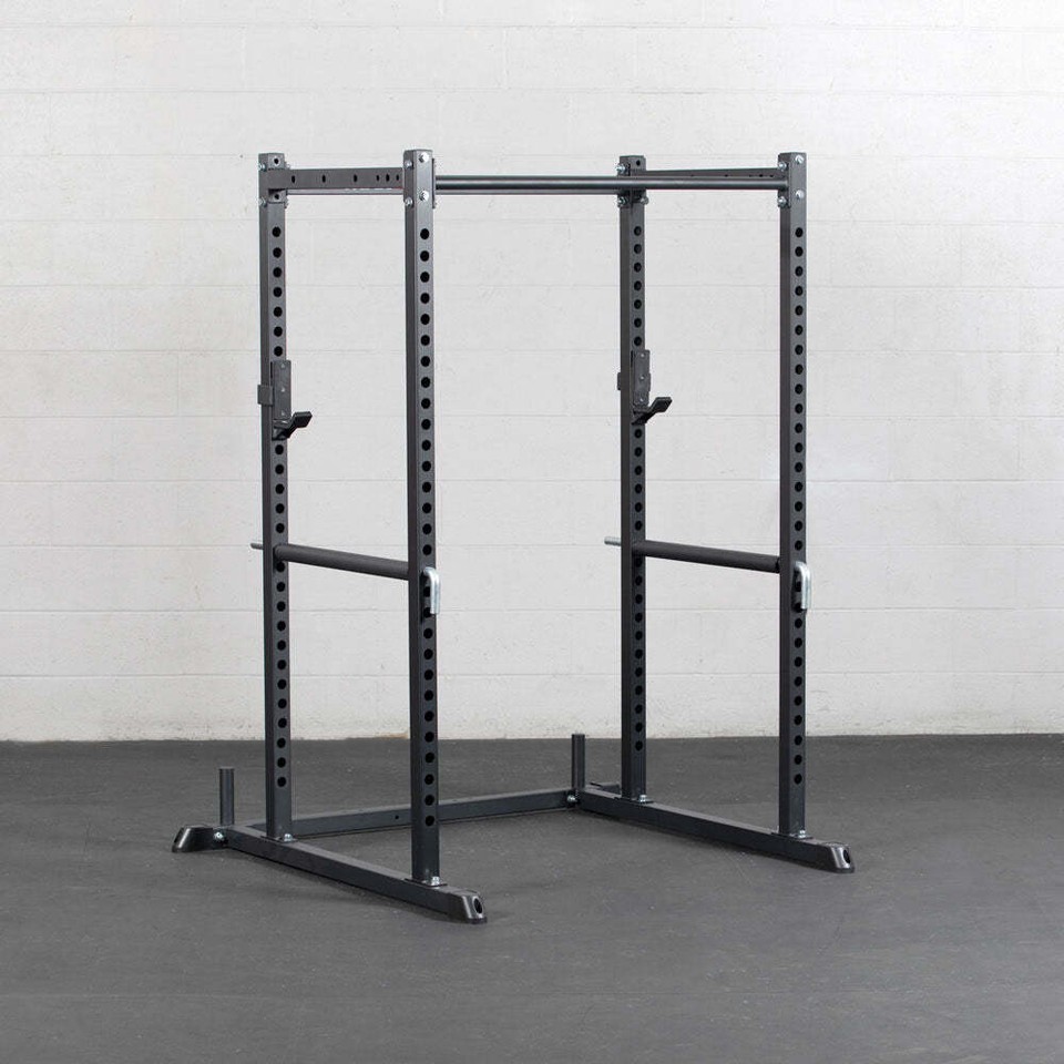 Titan Fitness T-2 Series Short 71" Black Power Rack, 850 LB Rackable ...