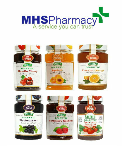 Stute Diabetic Jams 430g No Sugar Added (Choose Your Flavour) | eBay UK