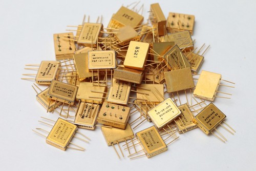 70 Grams Vintage RF Power Mixers For Gold Lot Scrap Recovery | eBay