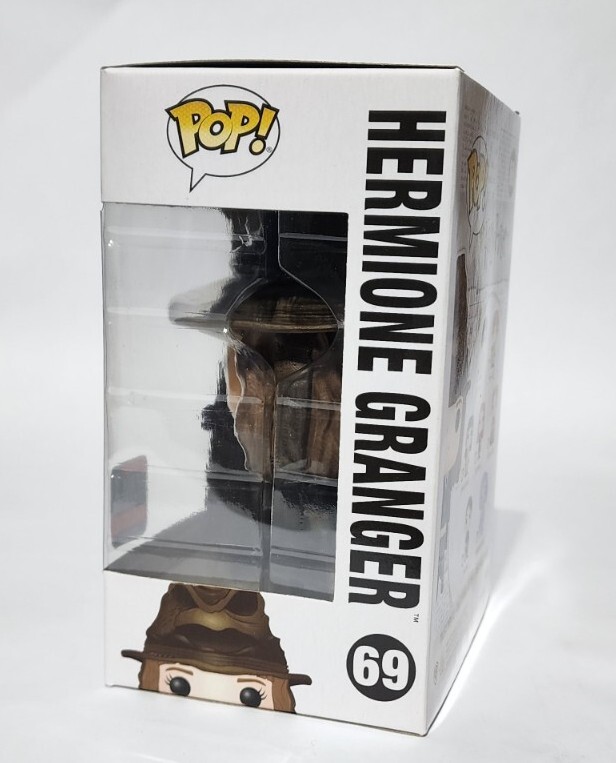 Funko Pop HERMIONE GRANGER Sorting Hat #69, Harry Potter 2018 NYCC ...