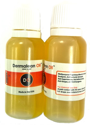 Dermalean DO- Anti Facial Psoriasis Oil 15 ml | eBay