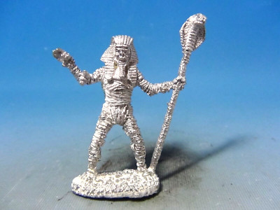 Reaper Miniatures Dark Heaven Dungeons & Dragons Mummy Wizard 28mm ...