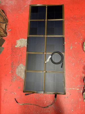 Thales SBM 120W Foldable Solar Blanket | eBay