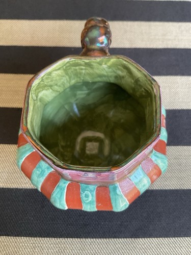 MacKenzie-Childs Hopscotch Water Fountain Ceramic Mug | eBay