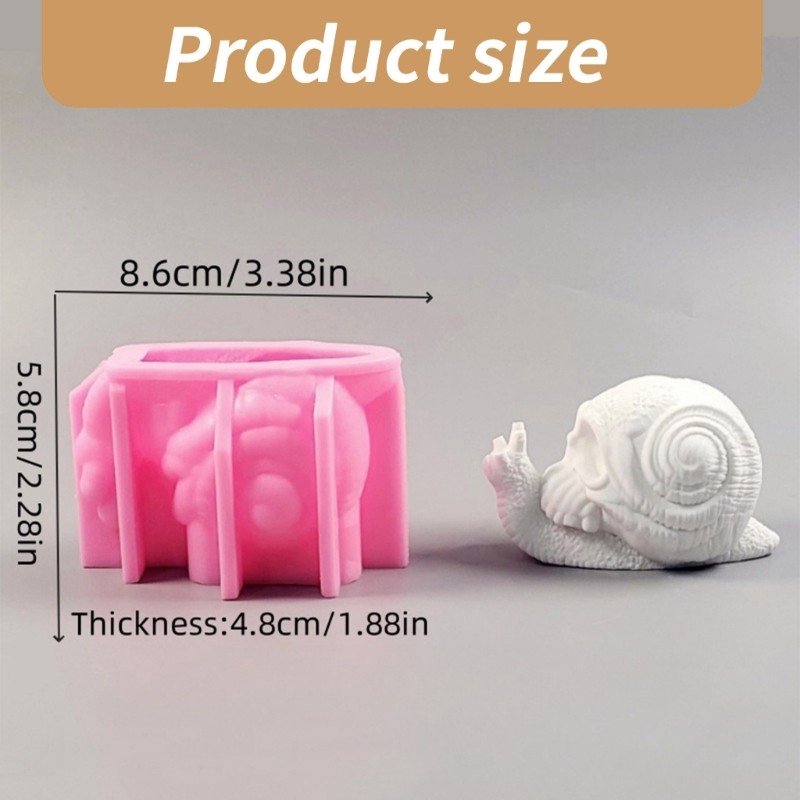 Skull Snail Shaped Silicone Molds Silicone Molds Fondant Silicone Molds ...