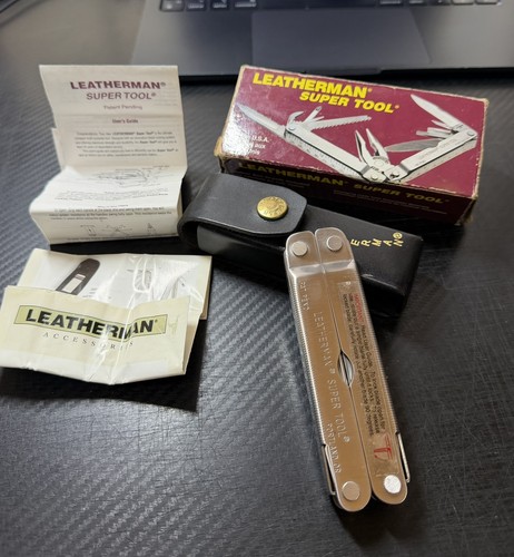 Leatherman Original Super Tool Cap Crimper 1st generation Super Tool ...
