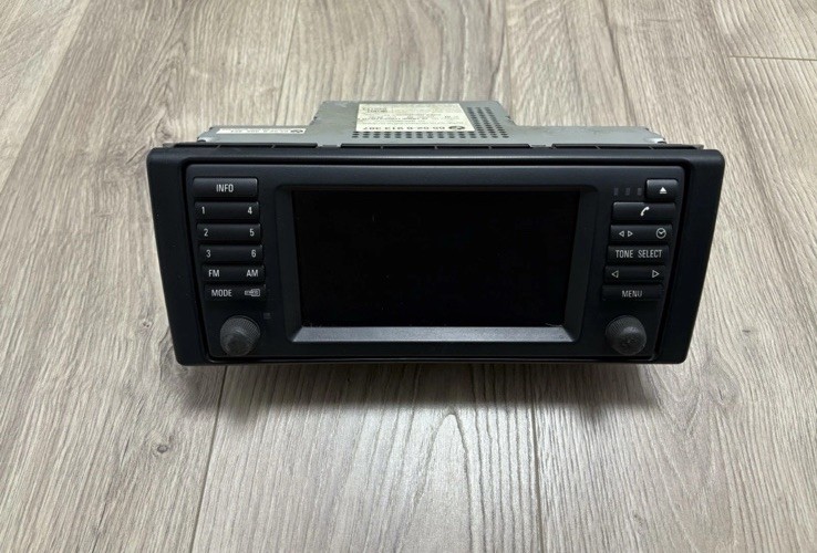 BMW 5 7 Series E39 E38 E53 Board Monitor Navigation Radio Display 16:9 ...