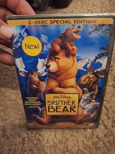 Walt Disney Brother Bear DVD 2004/ 2-Disc Set Special Edition NEW ...