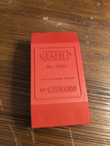 LGB Block ( Not Used Anymore ) | eBay