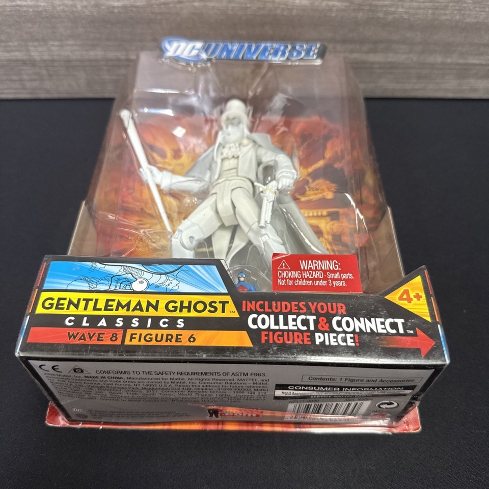2008 DC Universe Classics GENTLEMAN GHOST Action Figure Wave 8 Figure 6 ...