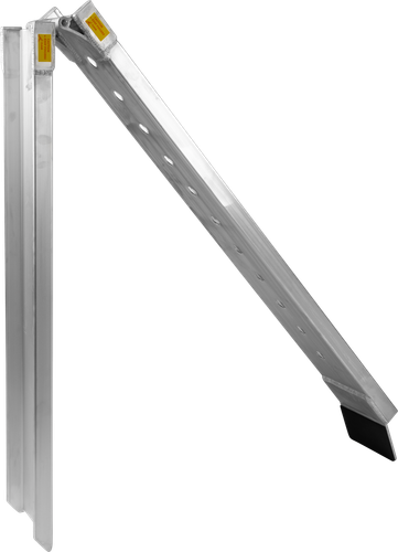 FIRE POWER PR-12 FOLDING ALUMINUM RAMP 7.5 FT. X 6 IN. 191361366253| eBay