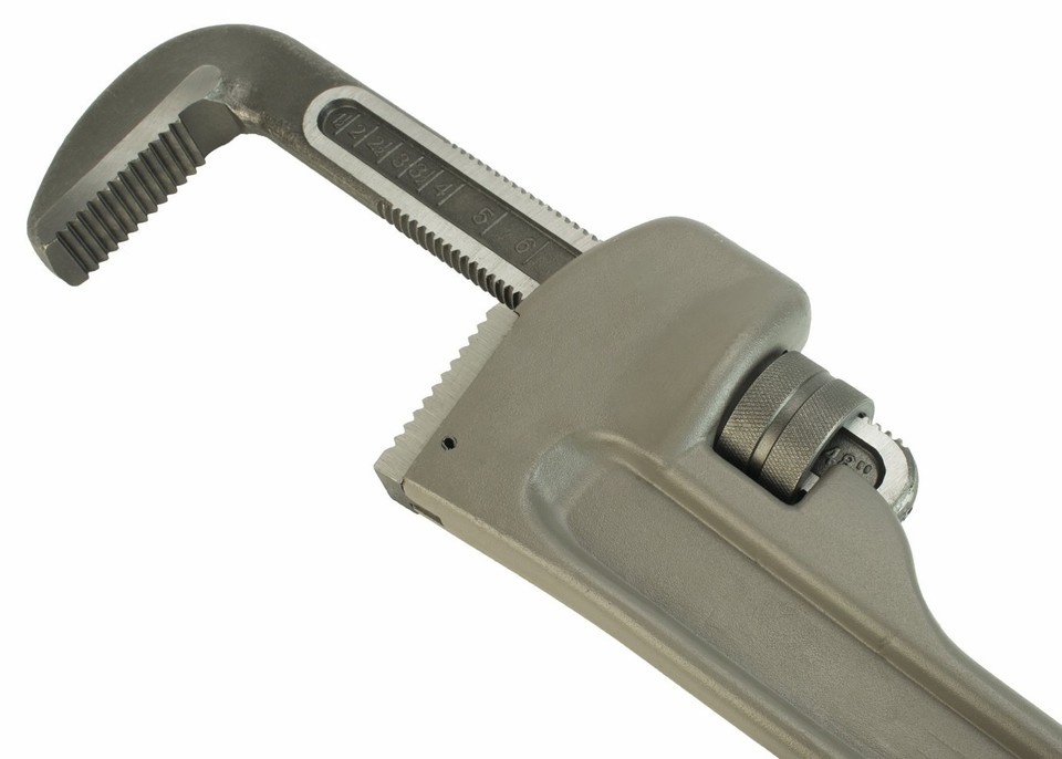 Toledo Pipe 31115 48" Aluminum Pipe Wrench fits RIDGID® Model 848 6 ...