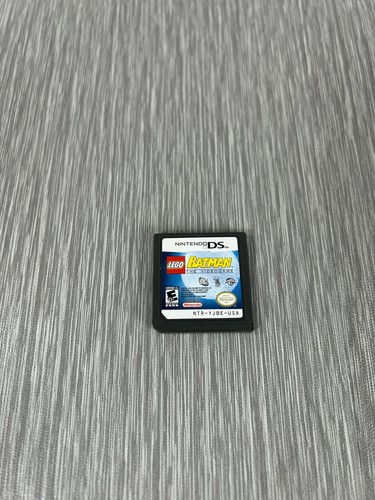 Lego Batman: The Videogame Nintendo DS 2DS 3DS XL Lite Game Works ...
