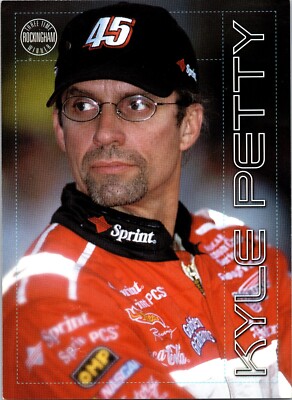 Nascar Kyle Petty No. 45 Team Sprint and Petty Enterprises 5x7 Inch ...