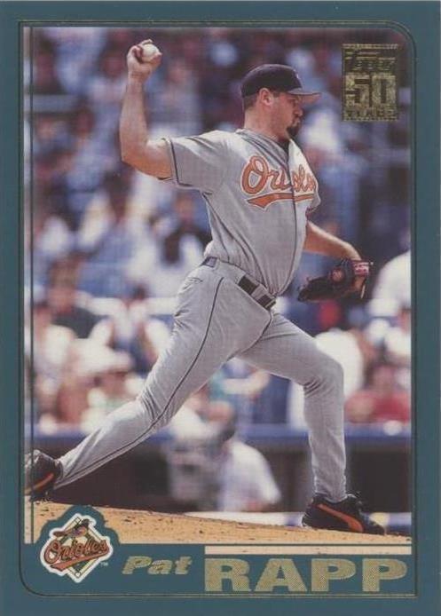 2001 Topps - Pat Rapp #98 for sale online | eBay