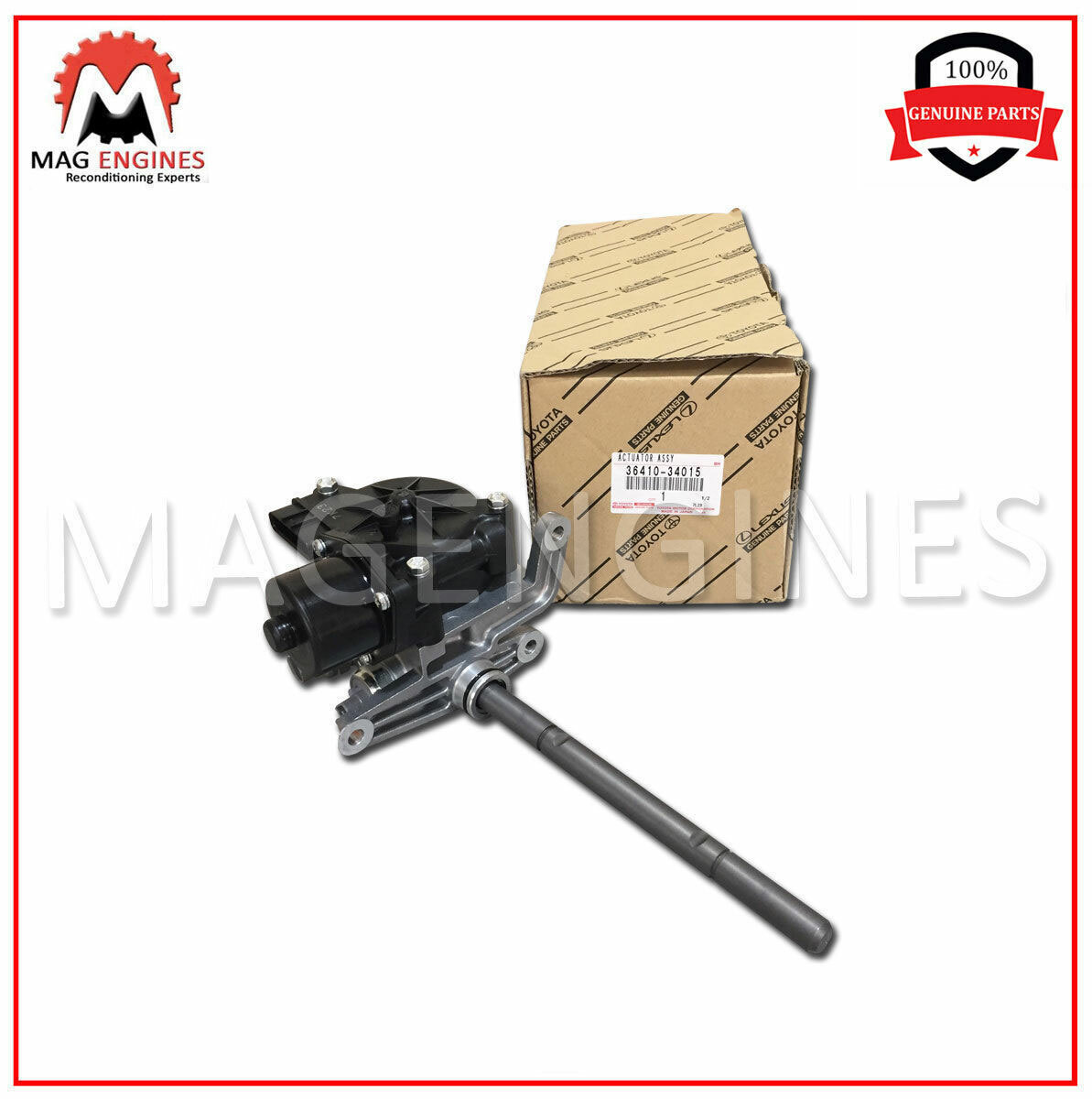 36410-34015 GENUINE OEM TRANSFER SHIFT ACTUATOR ASSY 3641034015 | eBay