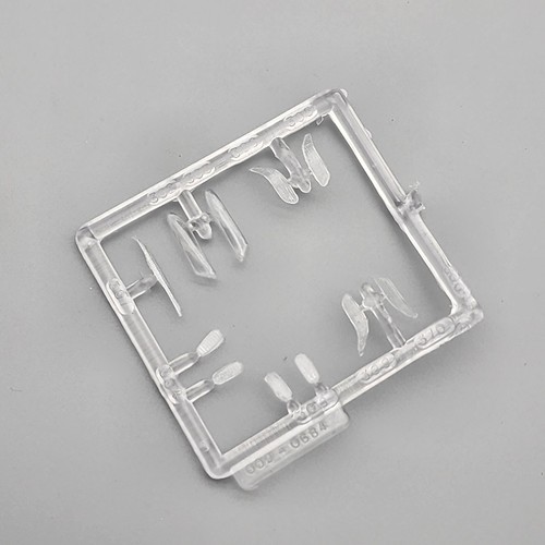 AMT/ERTL 1/25 Plymouth Prowler 8588 Parts Kit Bash Clear Lenses Lights ...