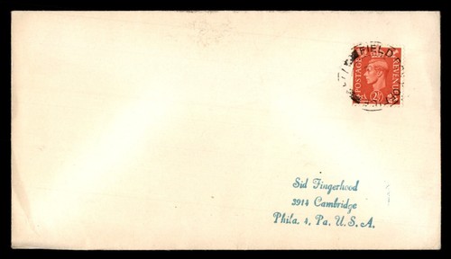 Mayfairstamps Great Britain Field Post Office to USA Cover aas_62809 | eBay