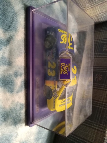 Vintage Motorsport Traditions Camel Powered #23 Hut Stricklin 1:24 ...