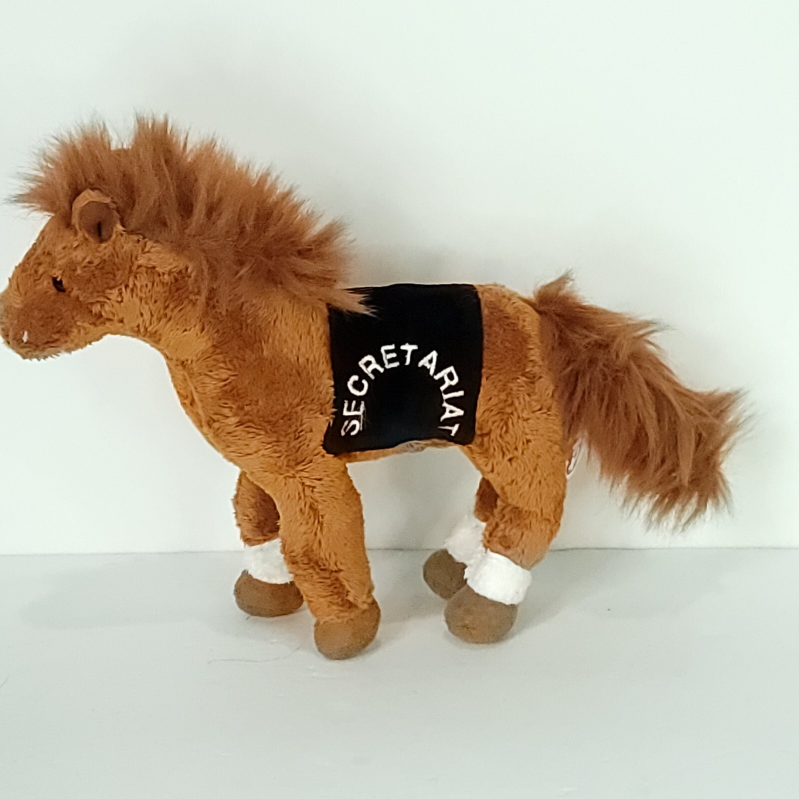 TY Beanie Baby SECRETARIAT the Horse Brown 1973 Triple Crown Winner No ...