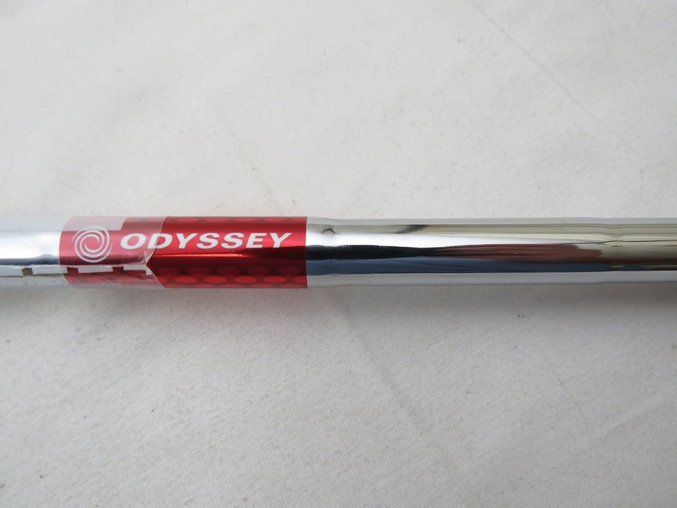New Odyssey White Hot RX #7 34" Putter Odyssey Double Bend Steel Shaft ...