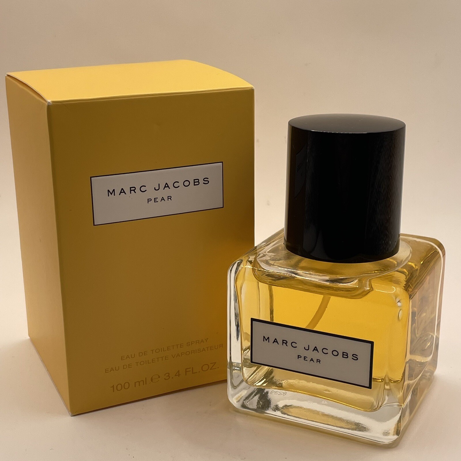 Marc Jacobs PEAR 100ml/ 3.4oz Eau De Toilette Spray For Women/Men - NEW ...