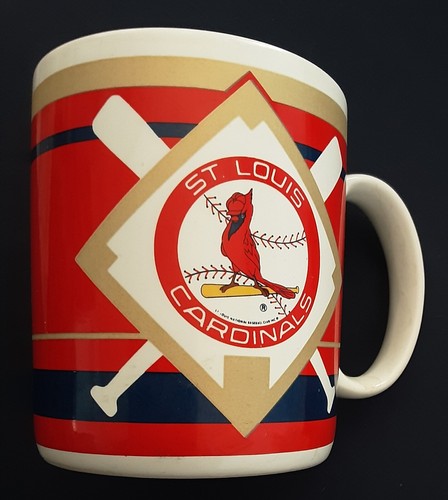 St Louis Cardinals Baseball 12 Oz Coffee Mug Cup Papel Officially ...