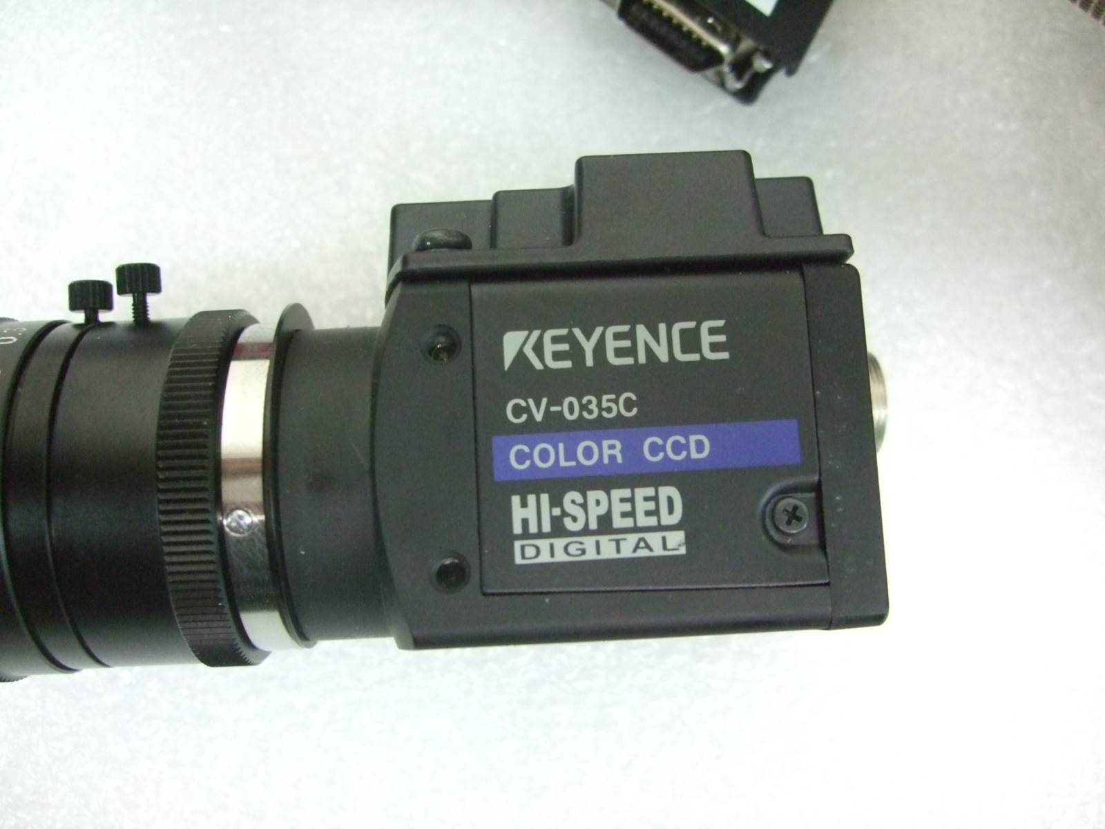 KEYENCE CV-3001 VISION SYSTEM CV-035C COLOR CAMERA CV-M1G MEMORY ...
