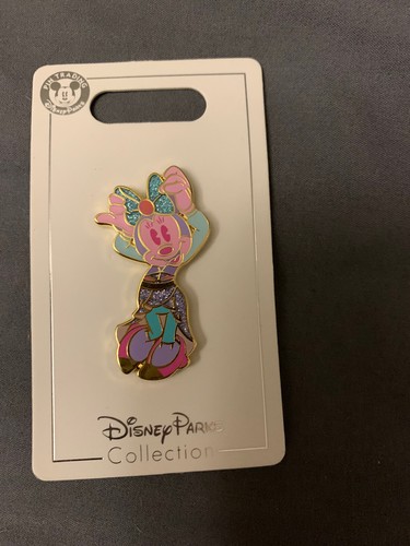 Minnie Mouse Main Attraction Pin It's A Small World April Individual ...