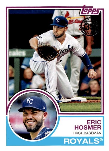 2018 Topps 1983 Topps Baseball Eric Hosmer 83-91 | eBay