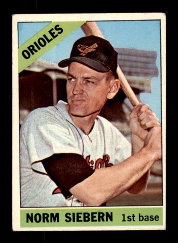1966 Topps #14 Norm Siebern FAIR Orioles 558216 | eBay