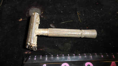 Gillette DOUBLE EDGE SAFETY RAZOR REG.US PAT.OFF | eBay