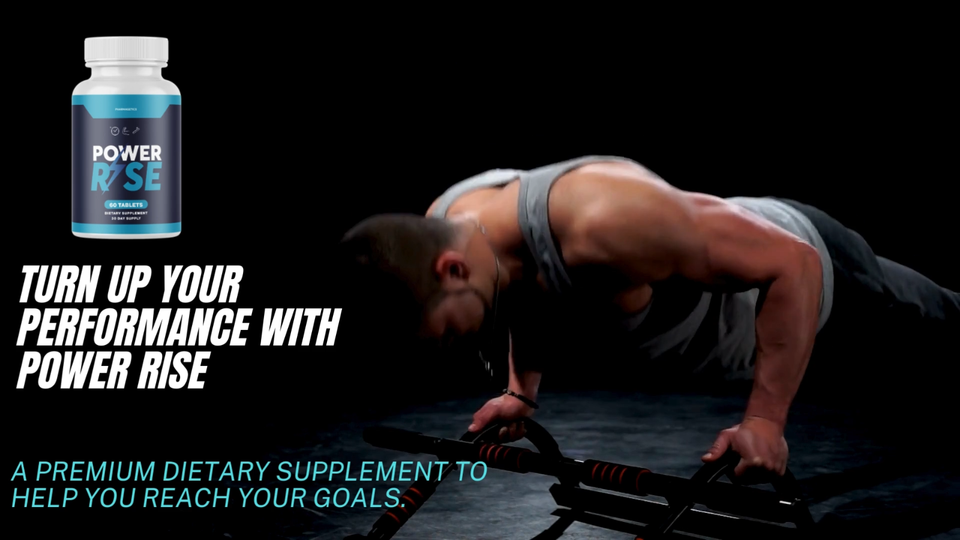 Power Rise Pills, Power Rise for Men, Advanced Male Support - 4 Bottles ...