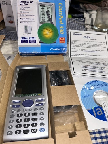 Casio ClassPad 330 Graphing Financial Calculator Pen touch Computer ...