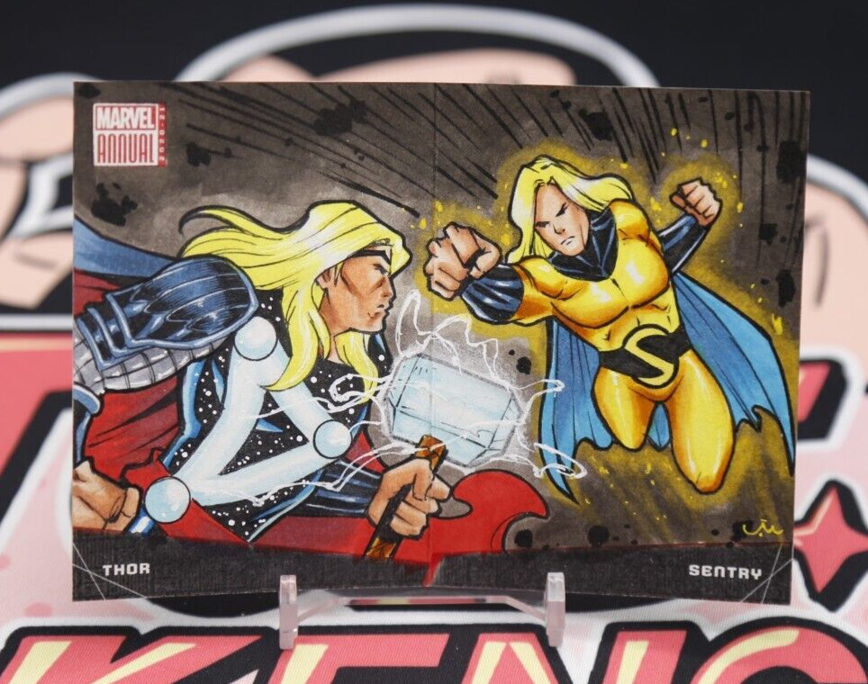 Sentry Vs Thor